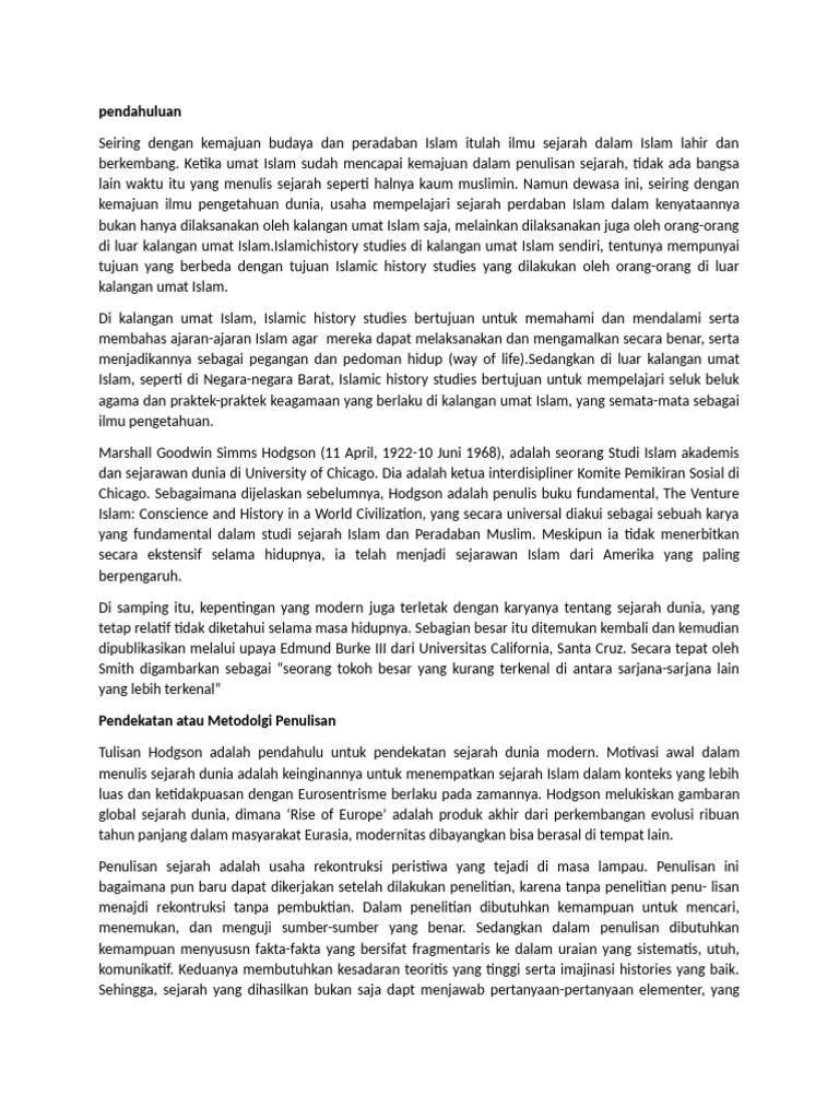 Islam, Islamicate, Islamdom | PDF