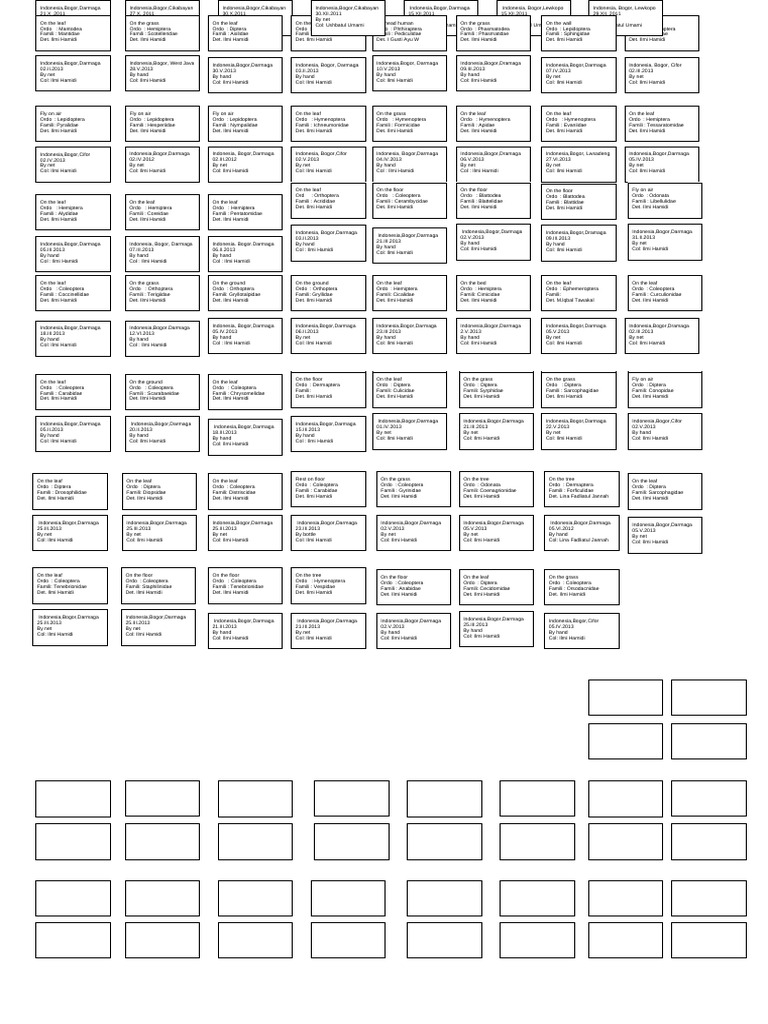 Label Identifikasi | PDF