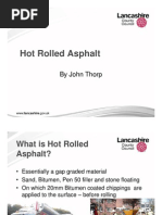 Hot Rolled Asphalt (HRA) Surface Course Mixtures | PDF | Asphalt | Road ...
