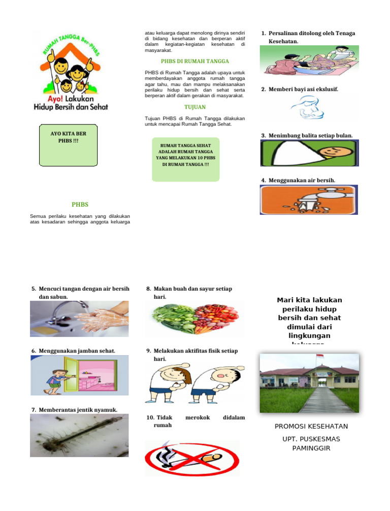 LEAFLET phbs rt | PDF