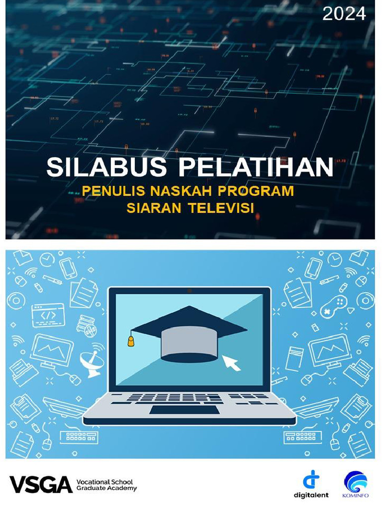 Silabus - Penulis Naskah Program Siaran Televisi | PDF