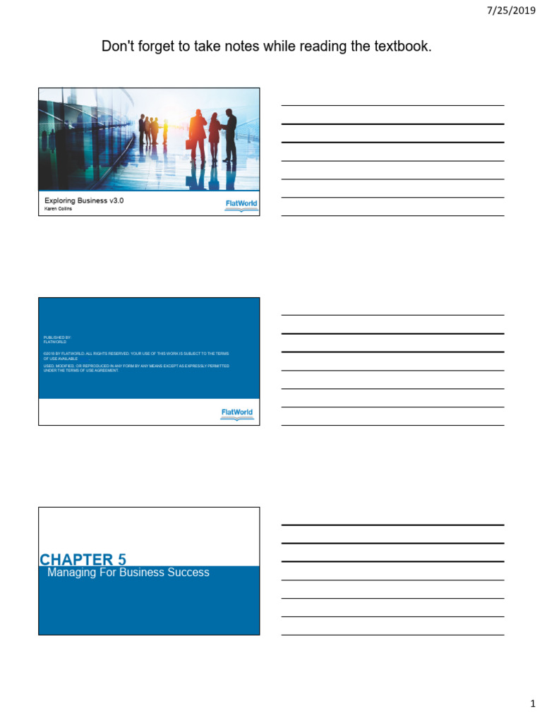 Ch. 5 PPT For Students | PDF