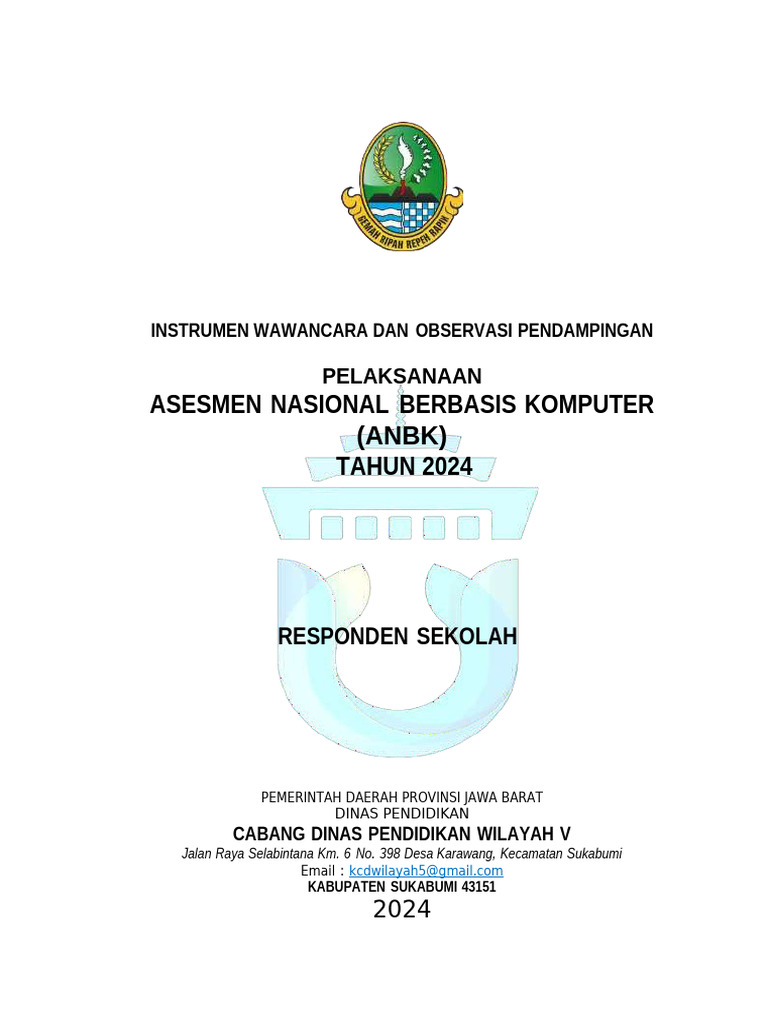 Instrumen Anbk 2024 | PDF