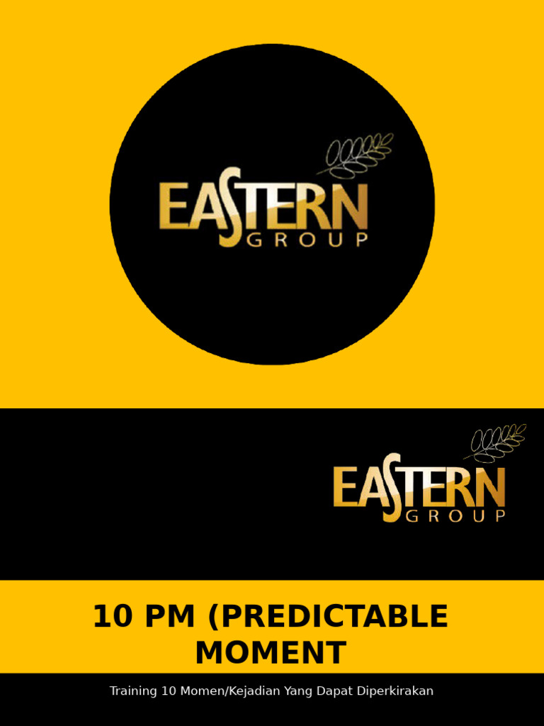10 PM (Predictable Moment) | PDF
