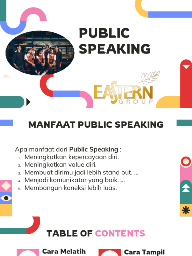 Public Speaking Training | PDF