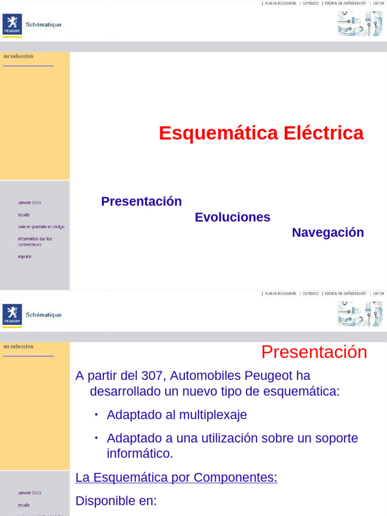5- Leer Esquemas y Codificacion de Conectores | PDF