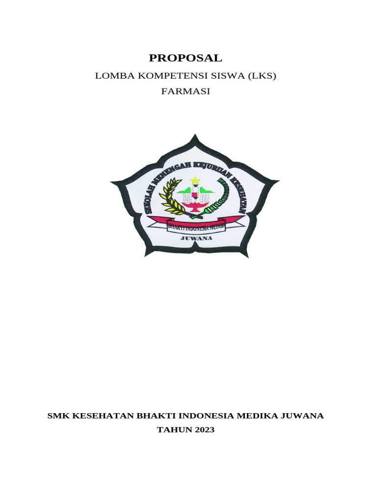 Proposal Lks 2023 Fix | PDF