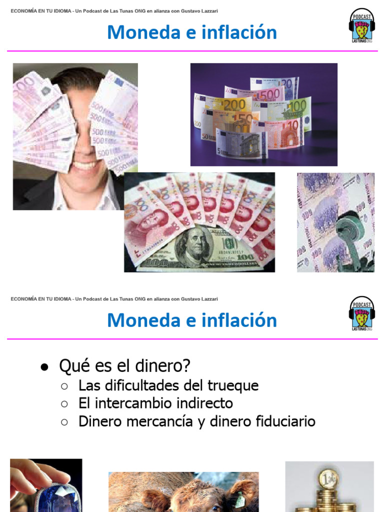 Moneda-e-Inflación 230921 224901 | PDF | Dinero | Inflación
