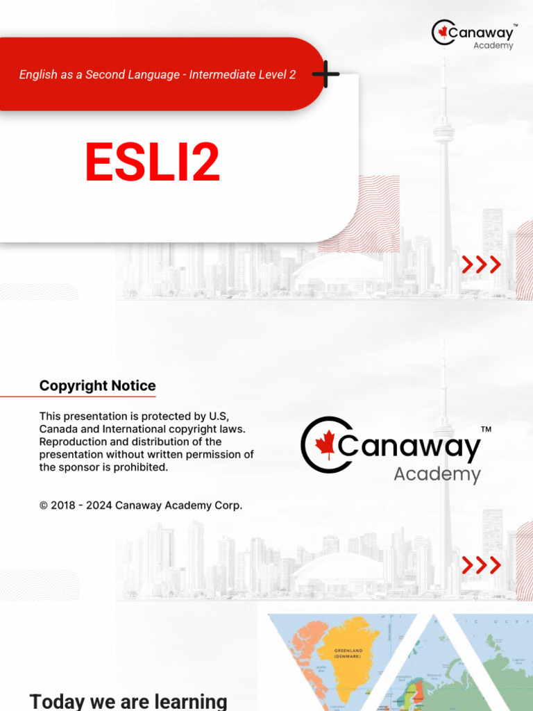 ESLI2 Unit4 Lesson1 Maps Gamification | PDF | Verb | Map