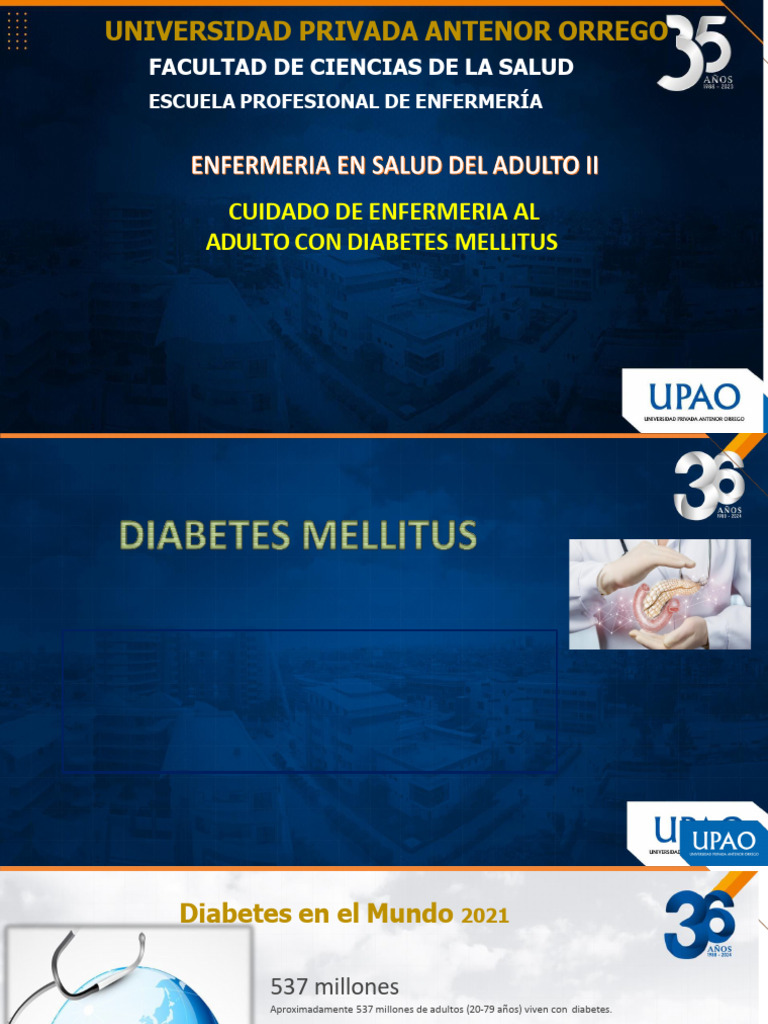 Tema - Diabetes Mellitus | PDF