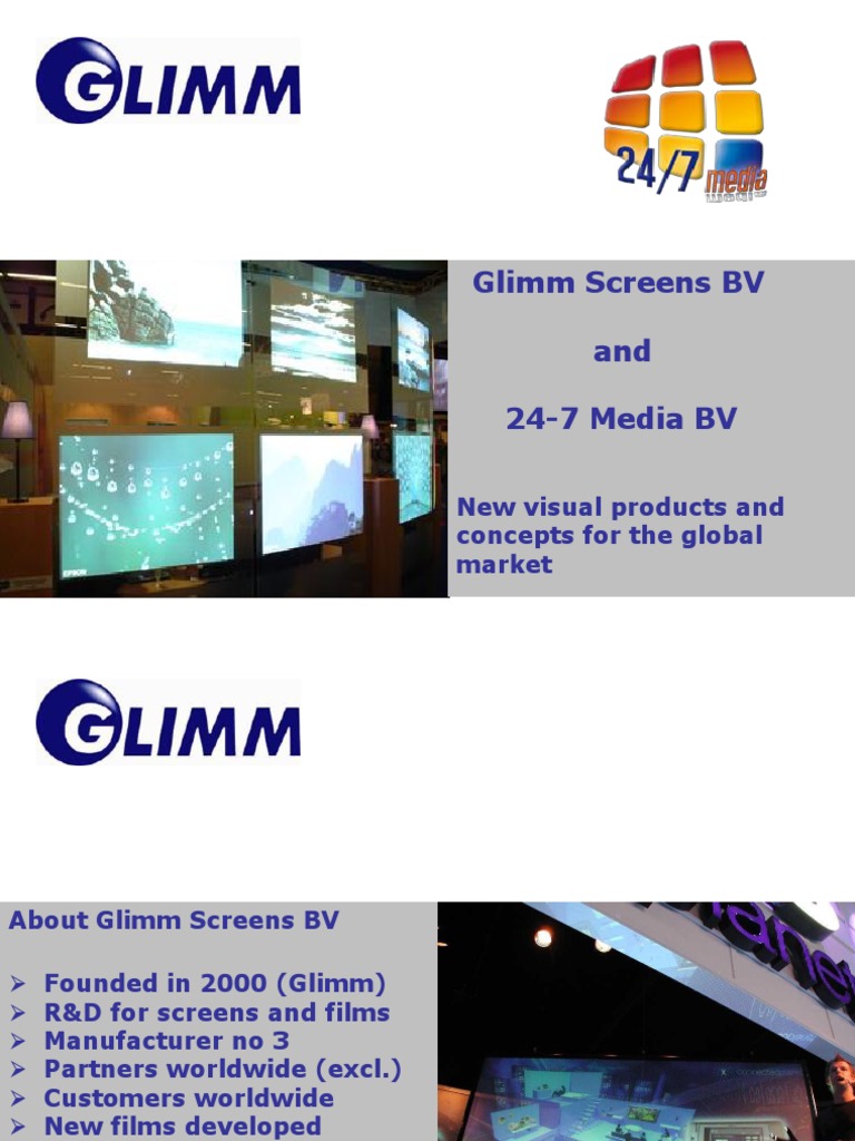GLIMM | PDF | Holography | Touchscreen
