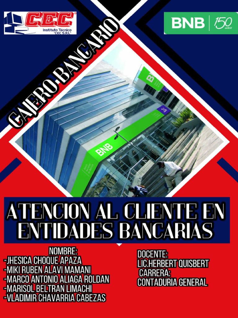 Trabajo Practico Cajero Bancario | PDF