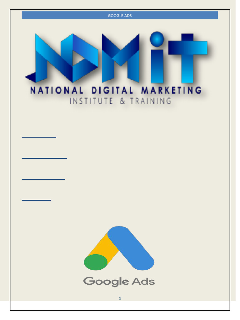 Google Ads Minutes | PDF