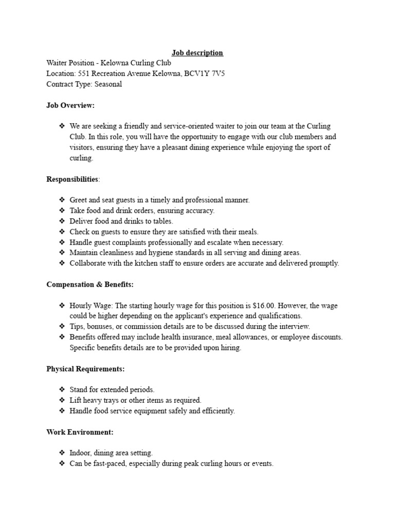 Assignment #2 - Job Design & Recruitment | PDF