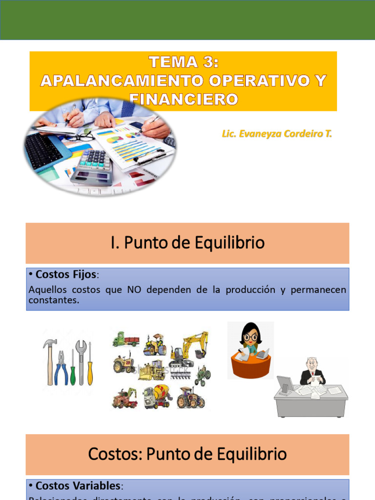 Unidad 3 Análisis de Apalancamiento | PDF | Apalancamiento (Finanzas) | Negocios