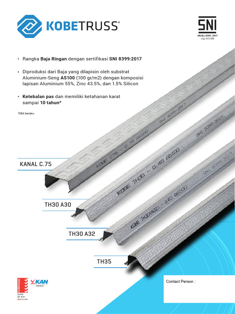 Brosur KOBE TRUSS-04 Digital | PDF