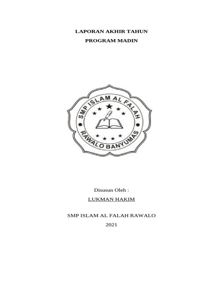 Laporan Program Madin | PDF