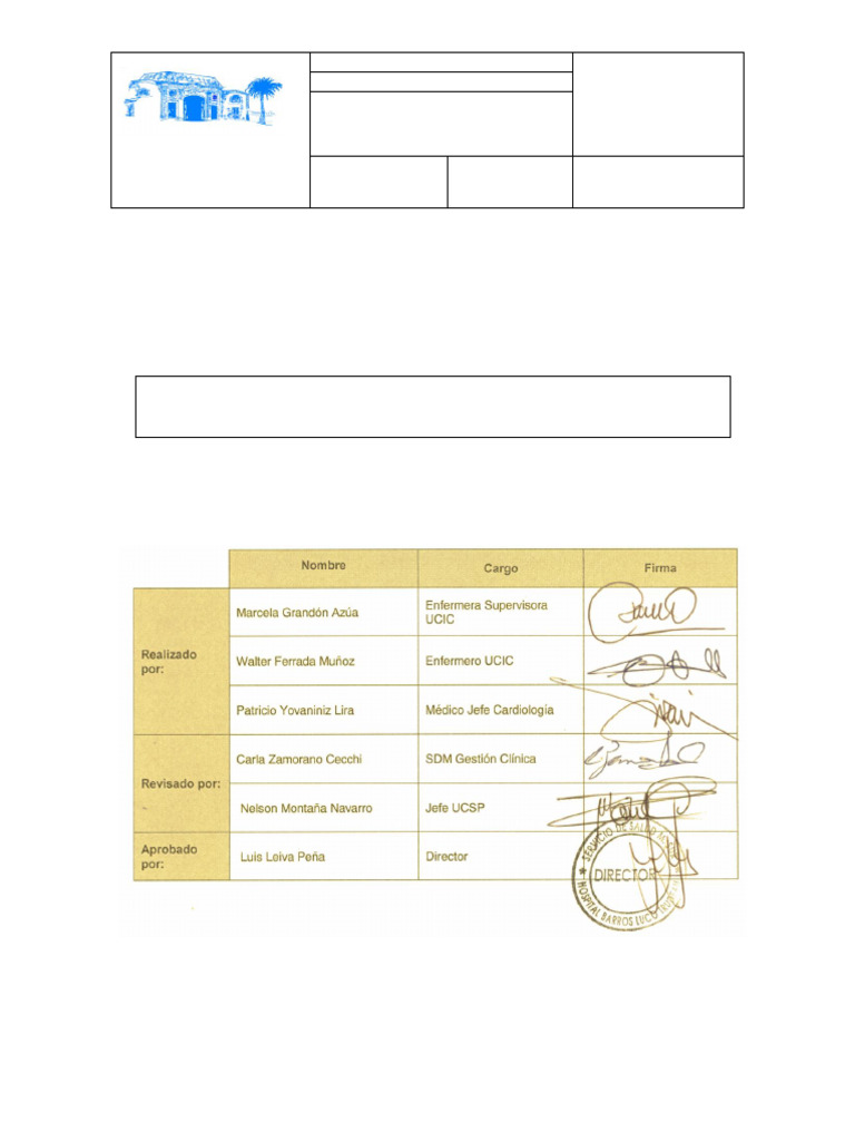 GCL 10 Protocolo RCP avanzada | PDF