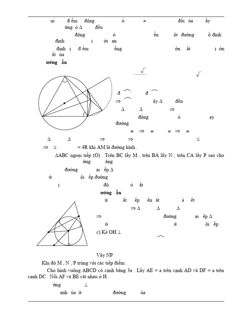 Chuyen de Duong Tron-15 | PDF