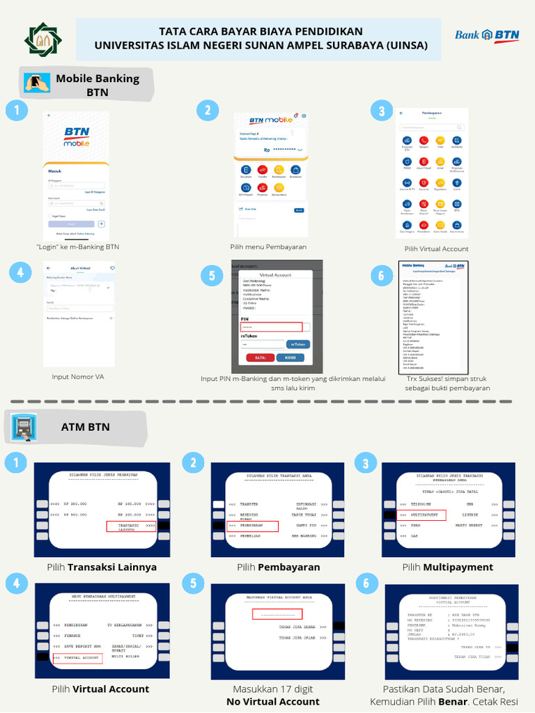 Panduan Pembayaran | PDF