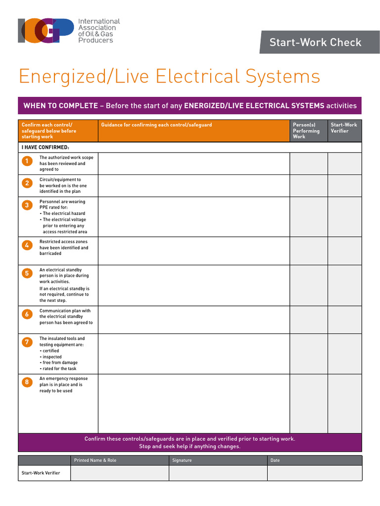 SWC - Live Electrical - EDITABLE | PDF
