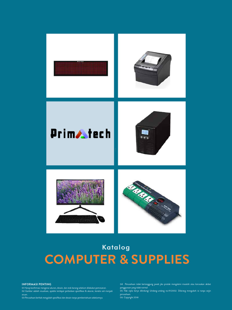 Katalog 2023 - Computer & Supplies | PDF