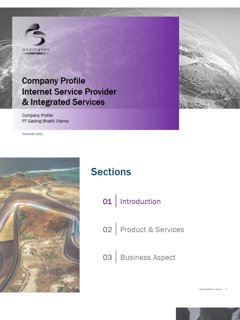 Compro Internet Services Provider | PDF | Internet Service Provider | Business