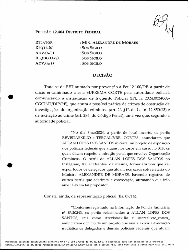 Decisao STF X | PDF