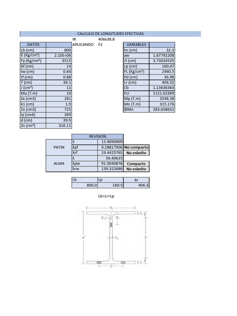 Vigas A Flexion Diseño de Acero 11 | PDF