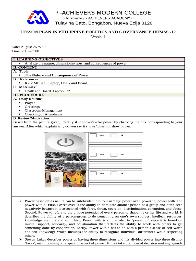 PPG Week 4 | PDF