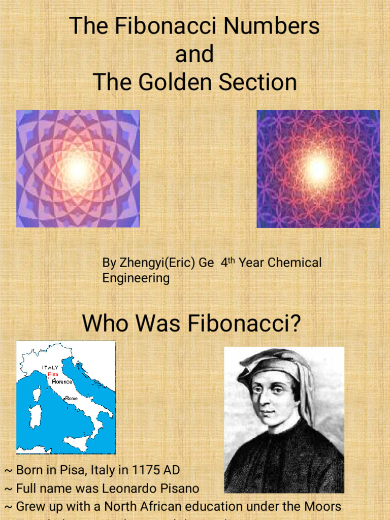 Fibonacci Sequence and The Golden Ratio | PDF