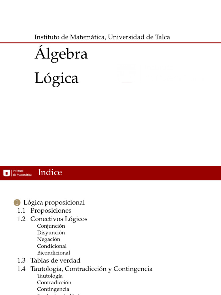Lógica Proposicional | PDF