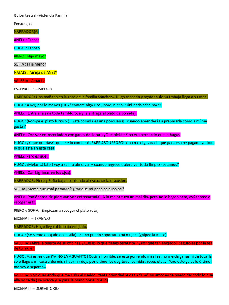 Maltrato Familiar | PDF