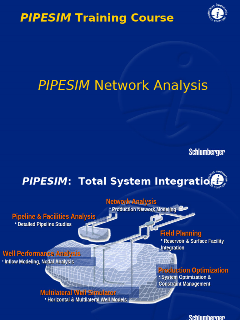 PIPESIM-training Part2 - Net - Apr2003 | PDF