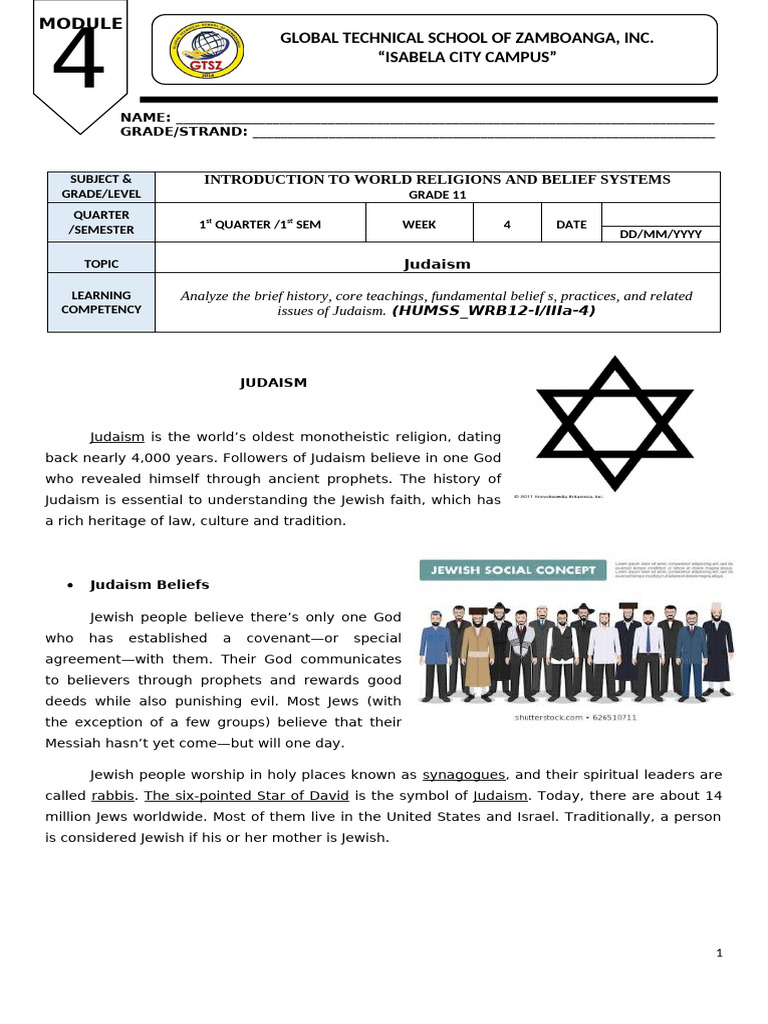 World Religion 4 | PDF