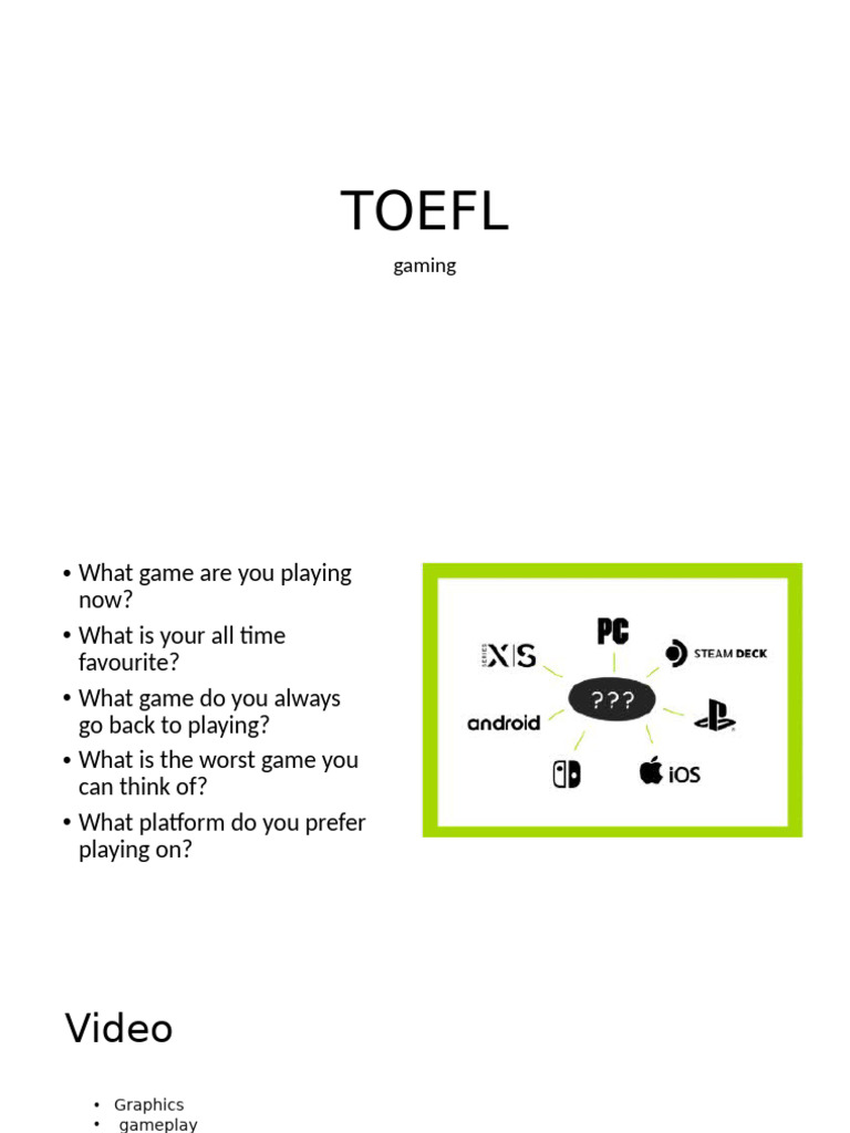 Gaming Lesson | PDF
