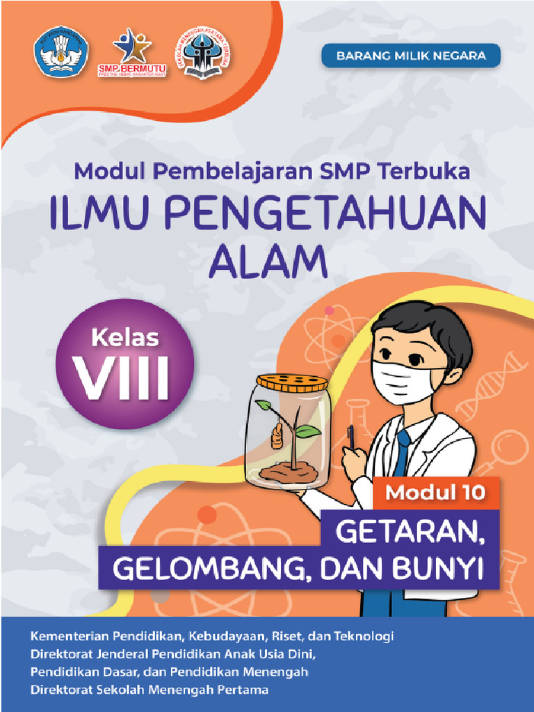 Modul Getaran Dan Gelombang | PDF
