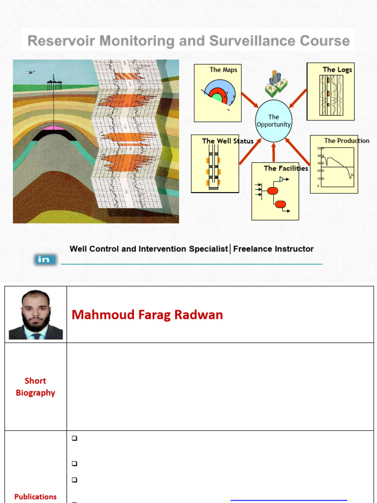 Reservoir Monitoring and Surveillance (File) | PDF
