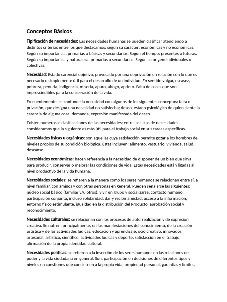 Conceptos Básicos (1) | PDF