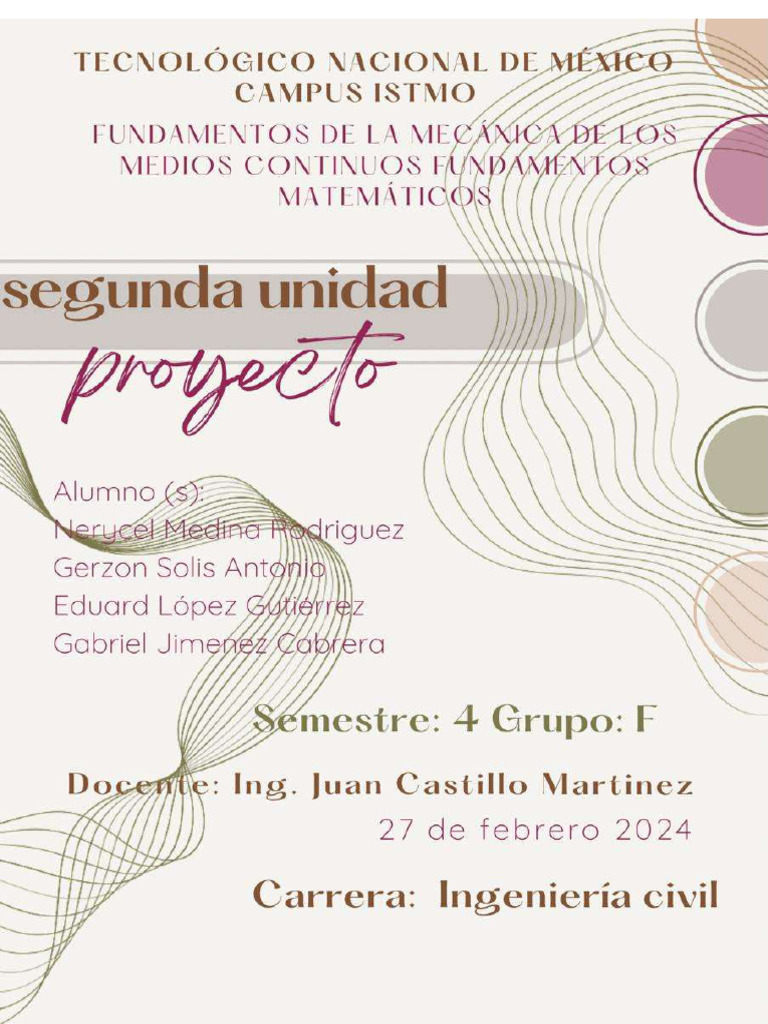 Proyecto Unidad 2 | PDF