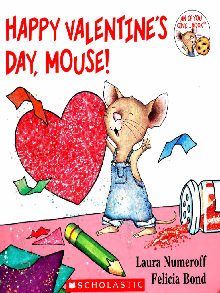 Happy Valentines Day Mouse | PDF