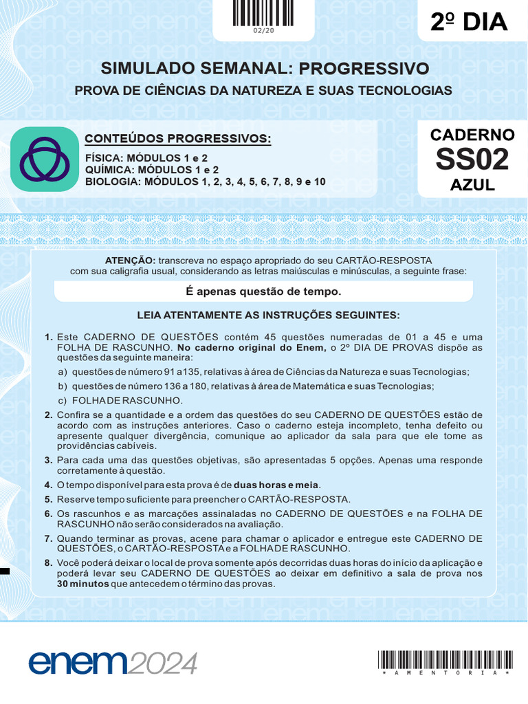 SS02 - Natureza | PDF