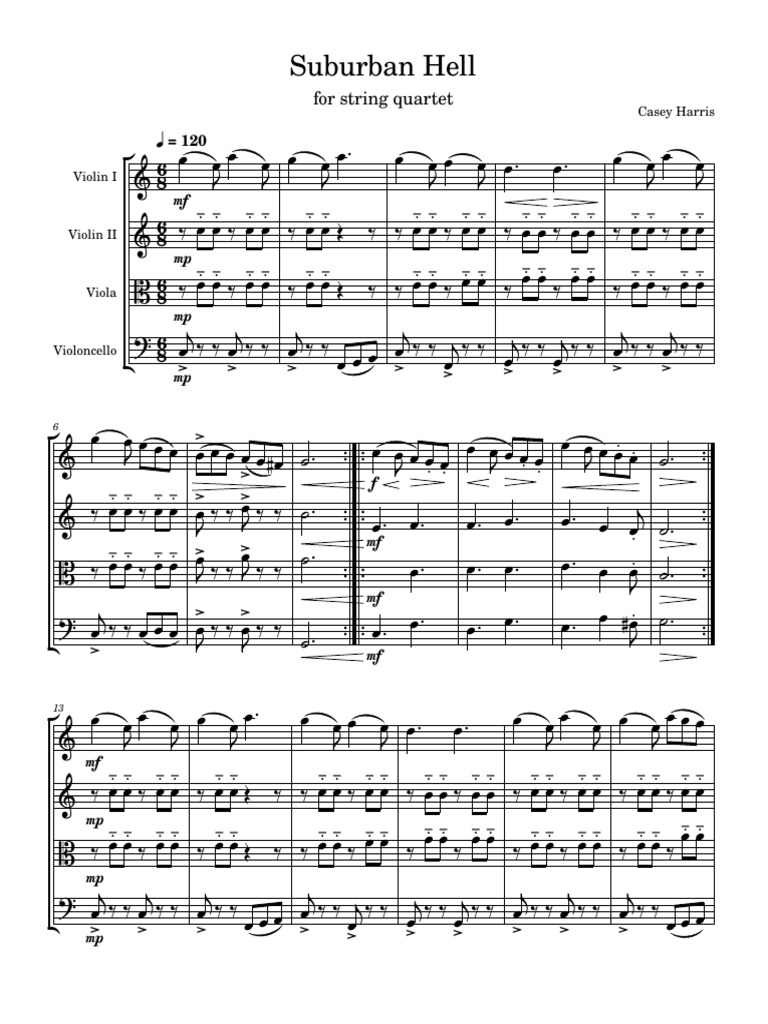 Suburbian Hell | PDF