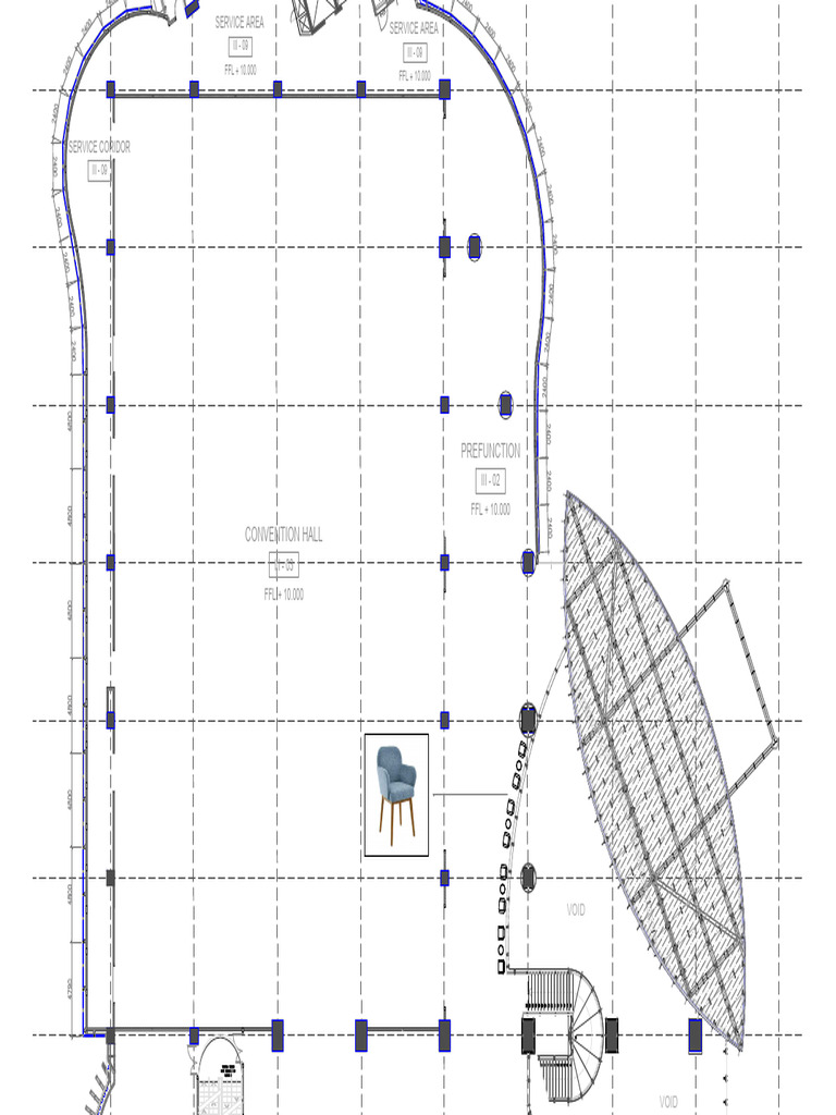 Layout Kursi Lantai 3 | PDF