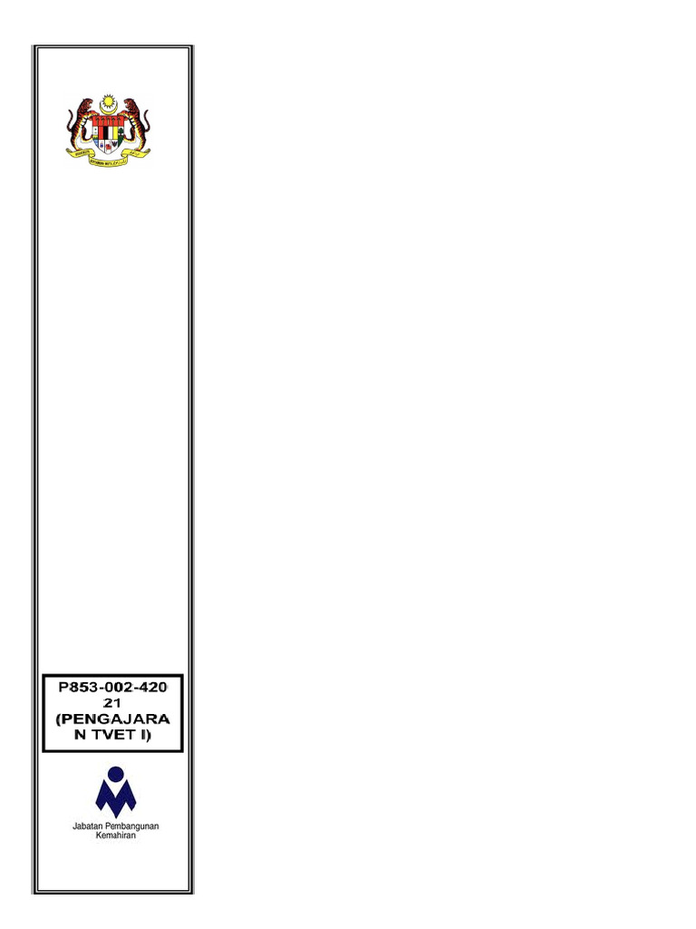 Tulang Fail 25 mm | PDF