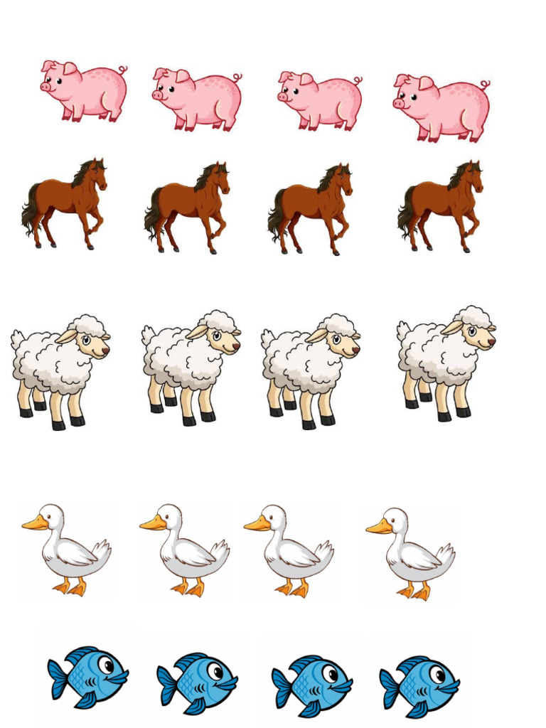 Guia Animales de La Granja Unir | PDF