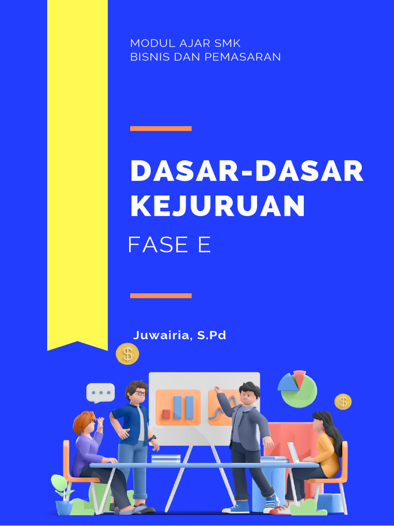 MODUL AJAR Dasar Pemasaran | PDF