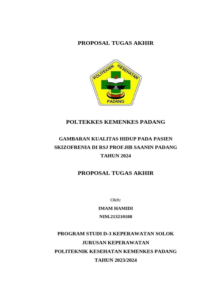 Proposal Imam Revisi 2 | PDF