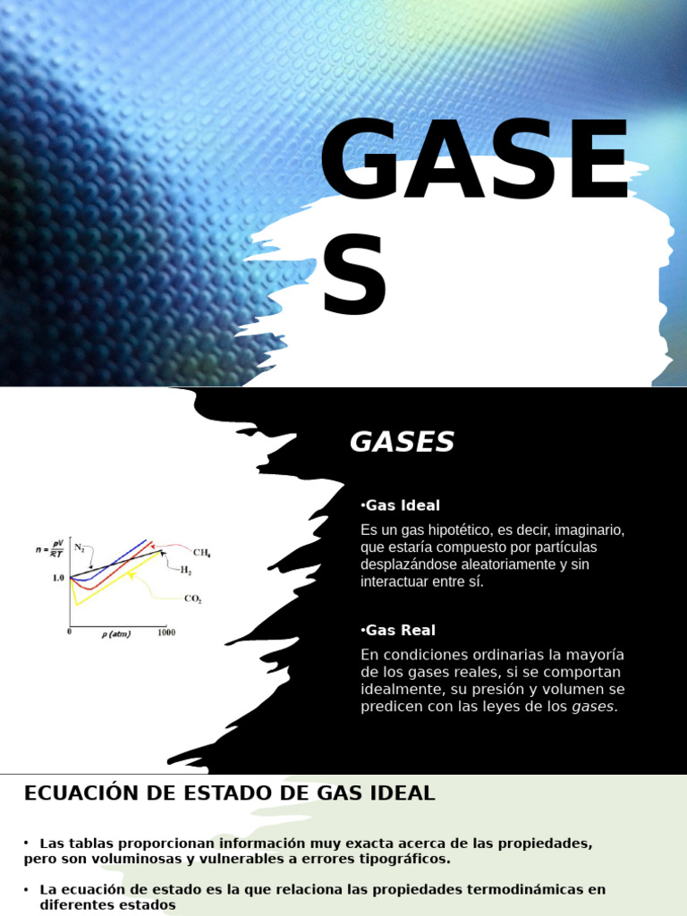 GASES | PDF