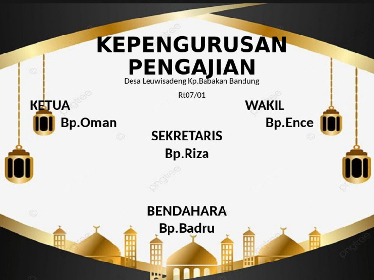 Pengajian | PDF